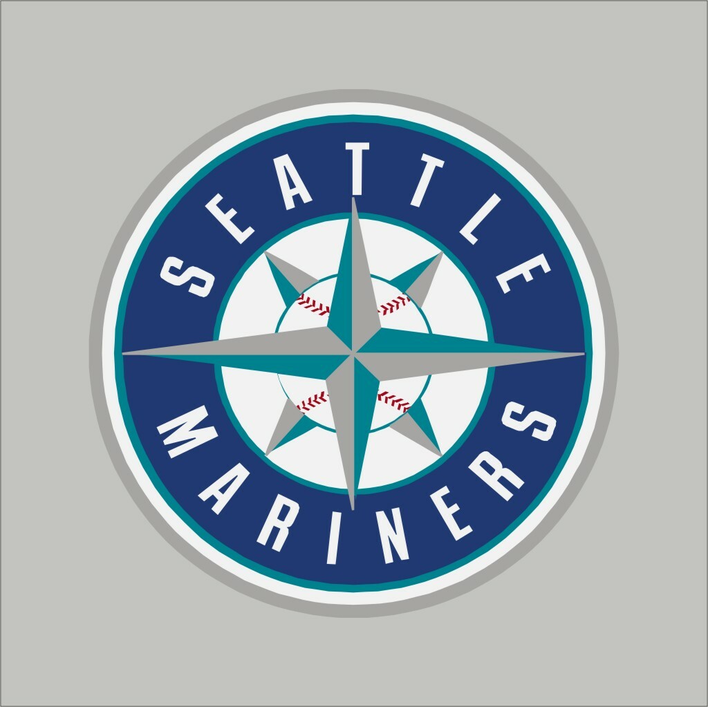 Seattle Mariners MLB Team Pro Sports Vinyl Sticker Decal Car Window ...