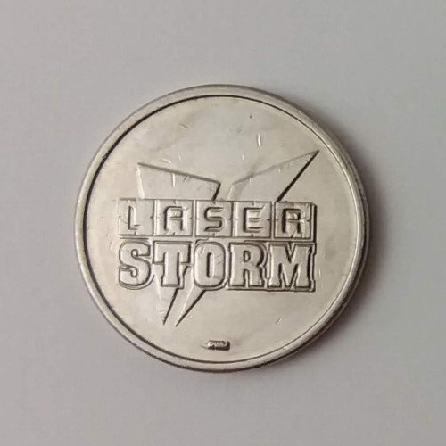 Laser Storm Arcade Pittsburgh, PA Game Token 22mm | eBay