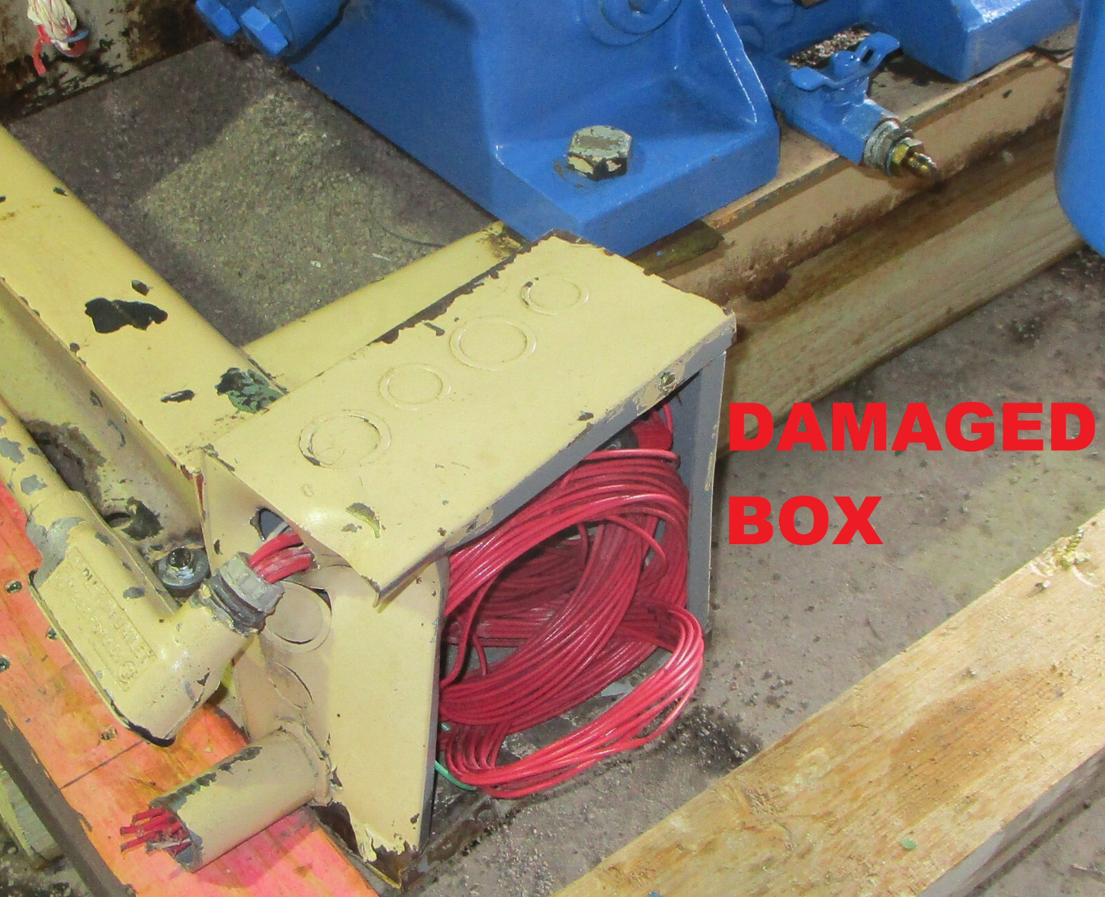 Vilter Emerson M11K324D HVAC compressor S# 76032 w/Lincoln 50hp Mtr ...