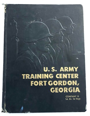 US Army Training Center Fort Gordon Georgia Company D 1st Bn 1st Regt ...