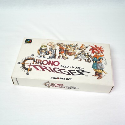 Chrono Trigger Nintendo Super Famicom SNES w/box Japan Tested | eBay
