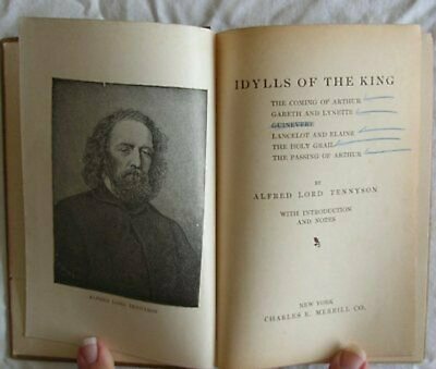 Idylls Of The King Tennyson HC 1903 | eBay