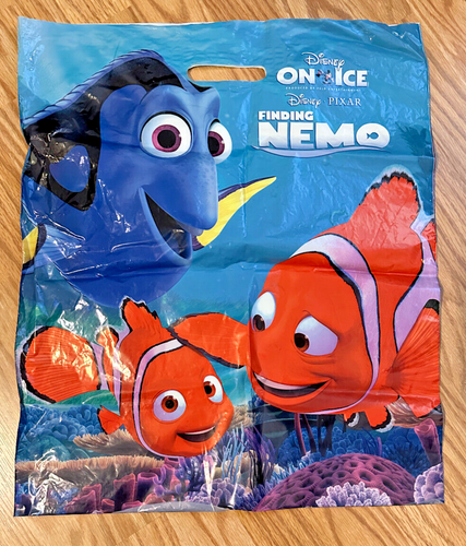 Disney on Ice Finding Nemo Plastic Handbag | eBay
