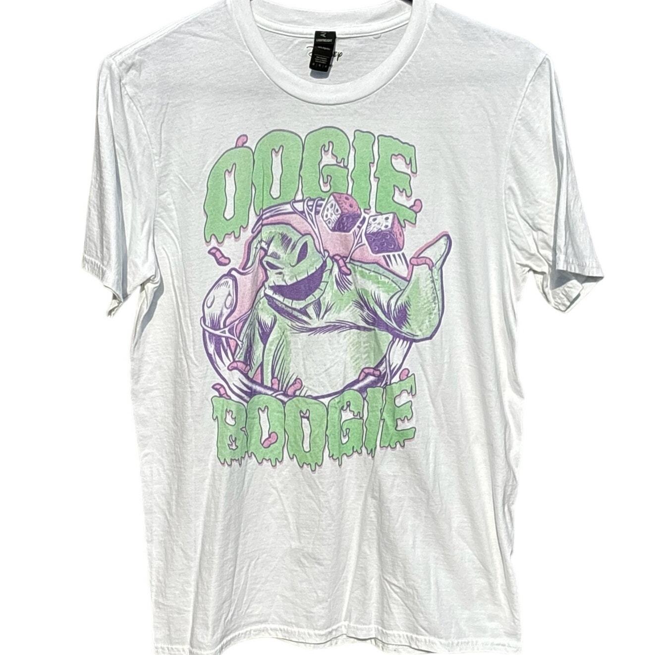 Oogie Boogie Disney Nightmare Before Christmas white … - Gem