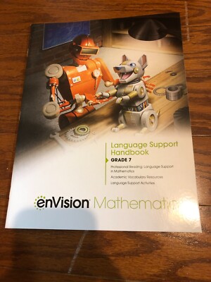 enVision Mathematics Language Support Handbook Grade 7 - NEW | eBay