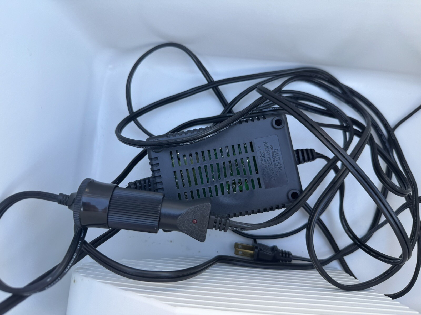 Coleman Thermoelectric Model S232 40 qt Cooler/Heater 12 Volt W/ AC Car ...