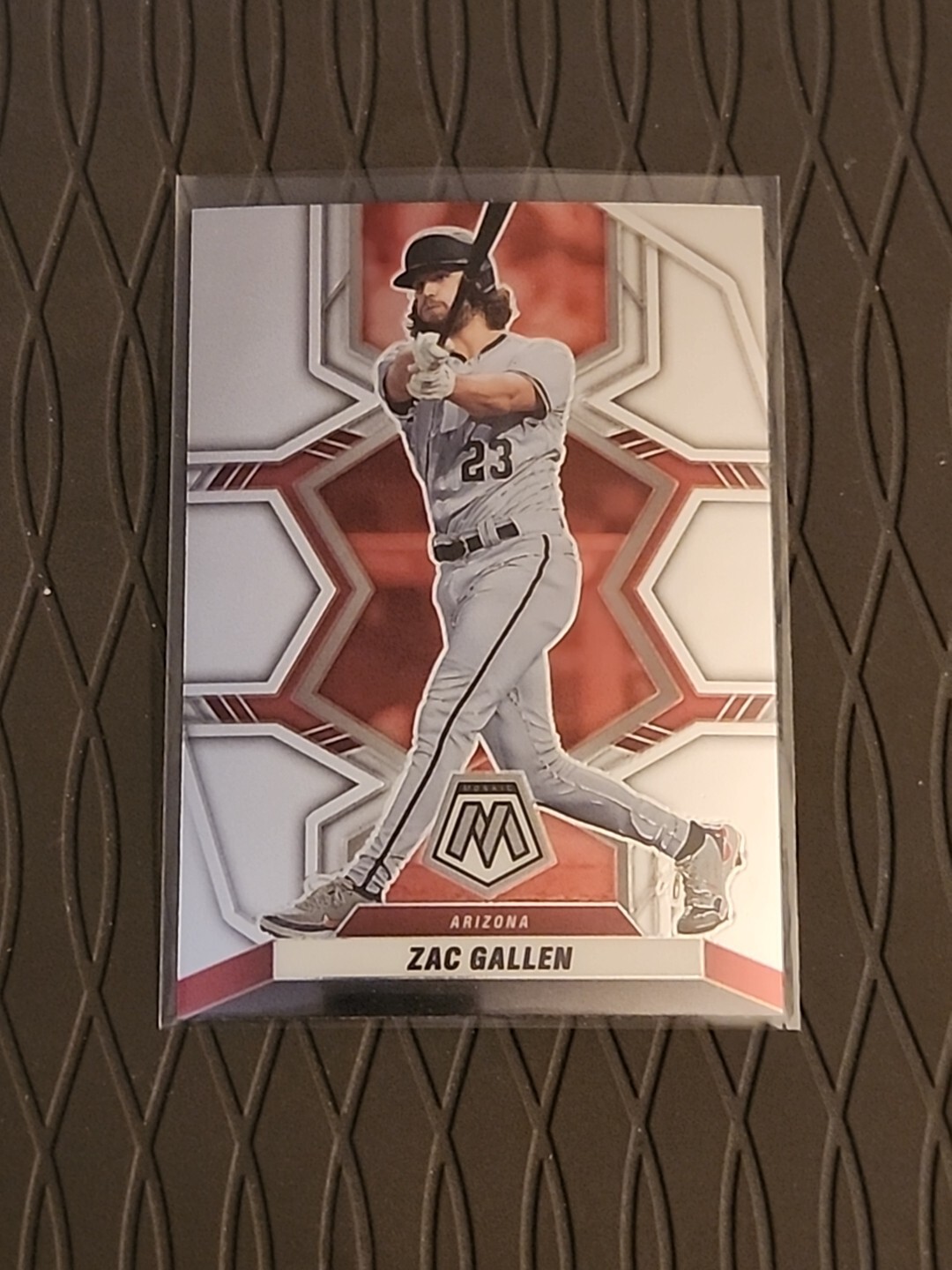 Zac Gallen 2022 PANINI MOSAIC Baseball Card | eBay