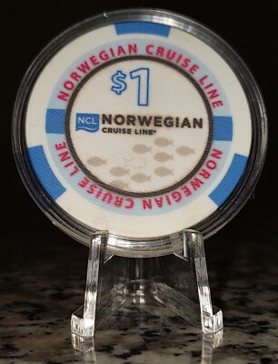 Norwegian Cruise Ship $1 Chip | eBay