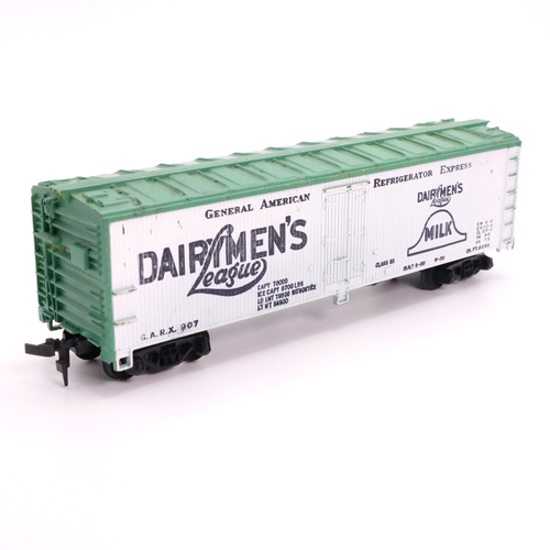 Mantua HO Scale Dairymens League Milk Reefer Boxcar Train Box Car | eBay