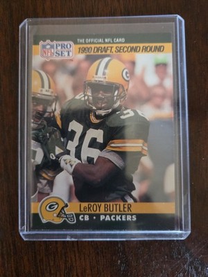 1990 Pro Set - Draft LeRoy Butler #717 (RC) | eBay