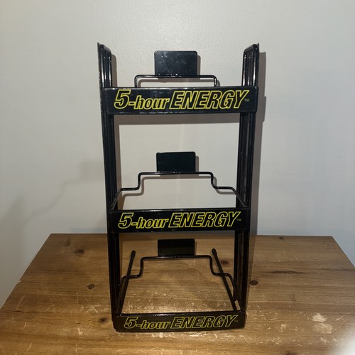 5 Hour Energy Storage Display Rack | eBay