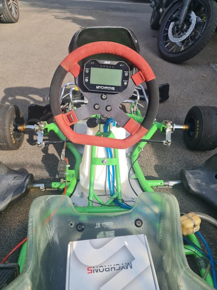 CRG KT1 Complete Rolling Kart Chassis for Rotax, TKM, X30, GX Karting,4 ...