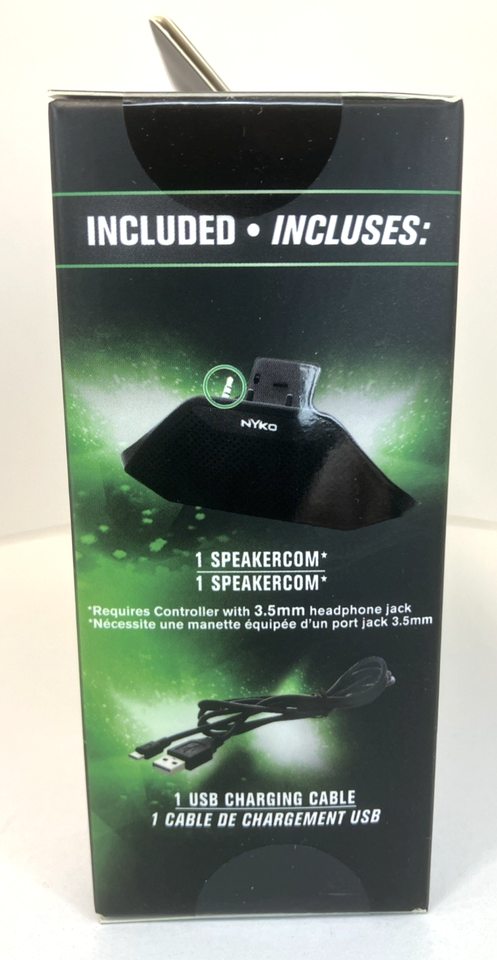 NYKO Speakercom Xbox One Speaker Microphone Chat Attachment For ...