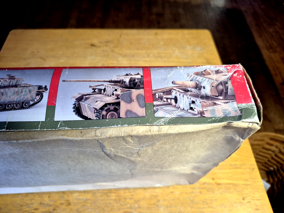 1995 DRAGON Model PzKpfw. III Ausf. M/N Sd. Kfz. 141/2 #9015 PHOTO ...