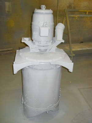 ENTOLETER CONTINUOUS MIXER 200 BU/HR W/ 5 HP MOTOR | eBay