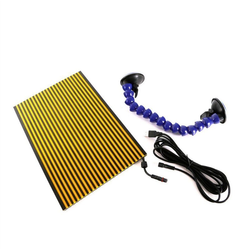 Paintless Dent Repair Tool Removal Lamp Reflector LED Light Line ...