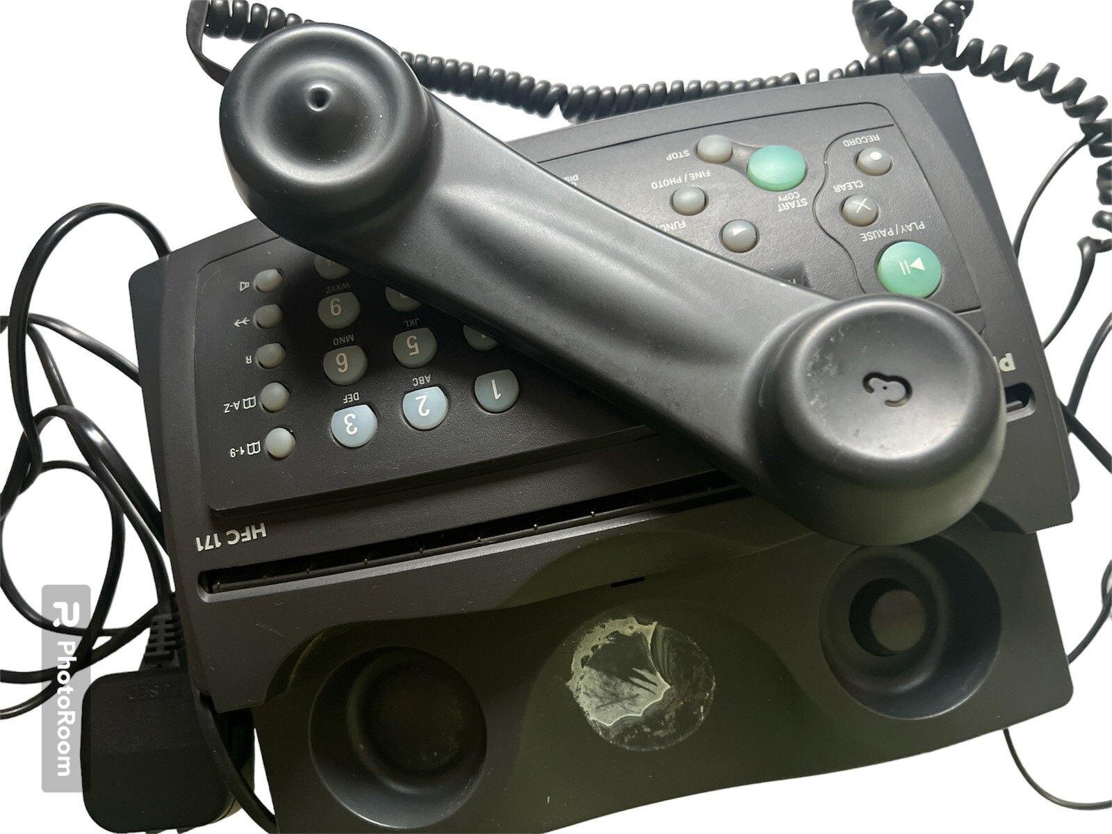 Philips HFC 171 Fax Phone and Answering Machine With Instructions for ...