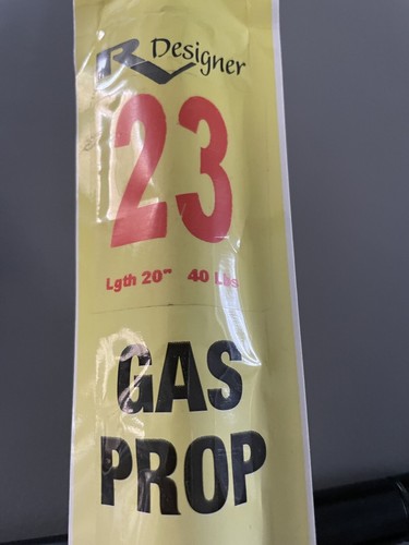 RV Designer G23 Gas Prop Door Support 20 Inch 40 lb Load Capacity ...