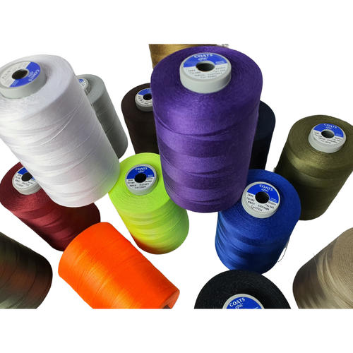 COATS EPIC SEWING THREAD TKT80 5000m CONE SUPERIOR QUALITY POLYESTER ...