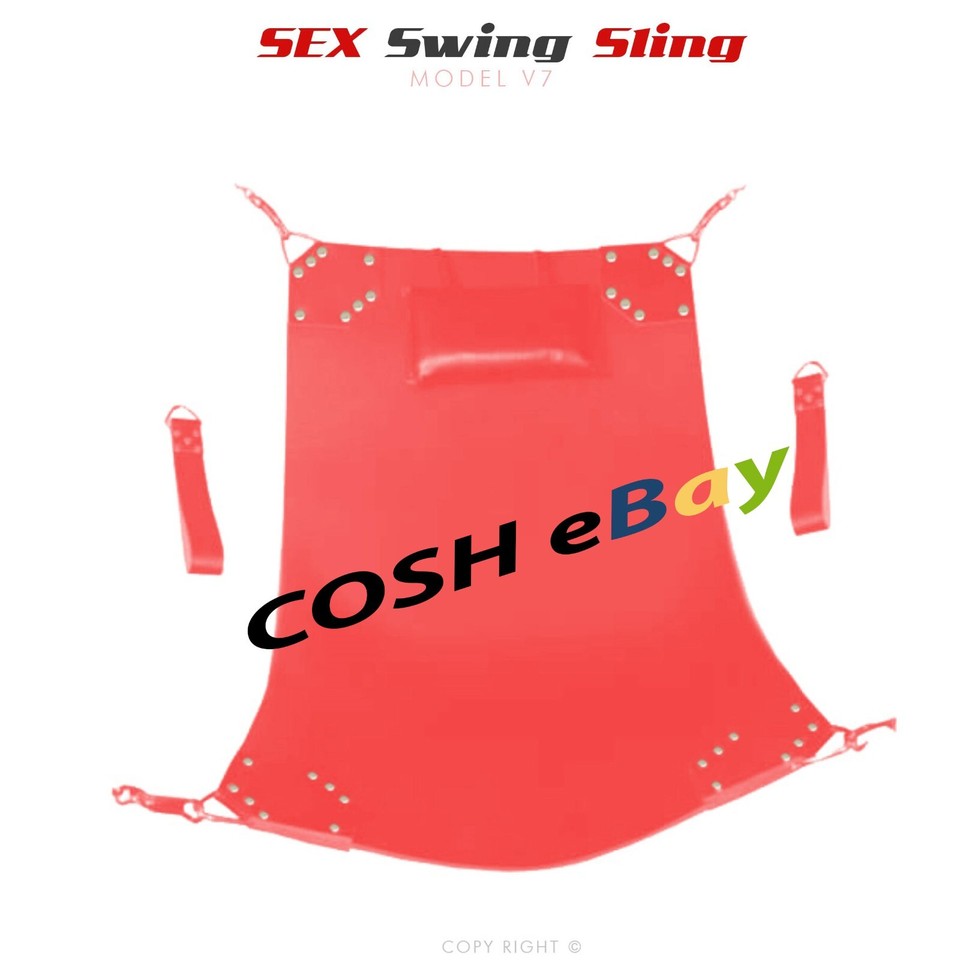 Leather Hammock Sex Swing, Bed Fun, Sex Fun Toys By Cosh. | eBay