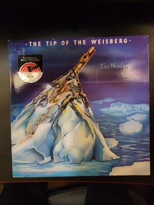 TIM WEISBERG-THE TIP OF THE WEISBERG-ORIGINAL 1979 MCA RECORDS VINYL ...