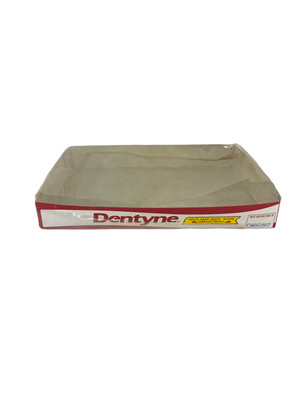 Vintage 1994 Dentyne Gum Packaging Box Only Cinnamon 90s Gum TV Movie ...
