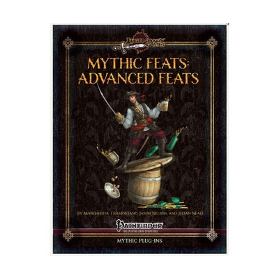 Legendary Pathfinder Mythic Magic Mythic Feats - Advanced Feats New | eBay