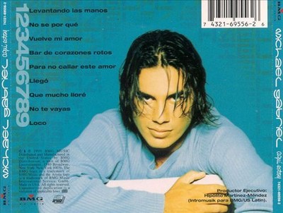 MICHAEL GABRIEL AQUI ESTOY NEW CD 743216955626| eBay