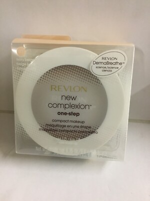 Revlon New Complexion One Step Makeup- IVORY BEIGE #01 -Sealed- NEW ...