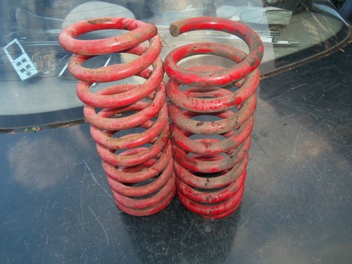 FORD PEDDERS FRONT SPRINGS XR XT XW XY XA XB XC FALCON ZA ZB ZC ZD ZF ...