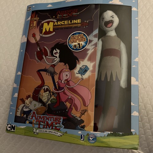 Adventure Time Fan Favorite Deluxe Plush Marceline 11in Doll Toy Figure ...