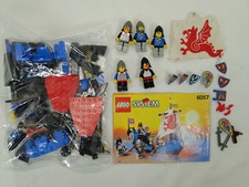 LEGO 6057 Sea Serpent Instructions and Parts List