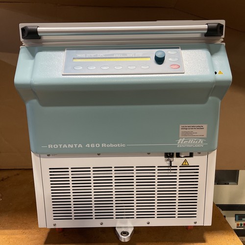 Hettich 5680-71 Centrifuge Rotanta 460 Refrigerated Robotic | eBay
