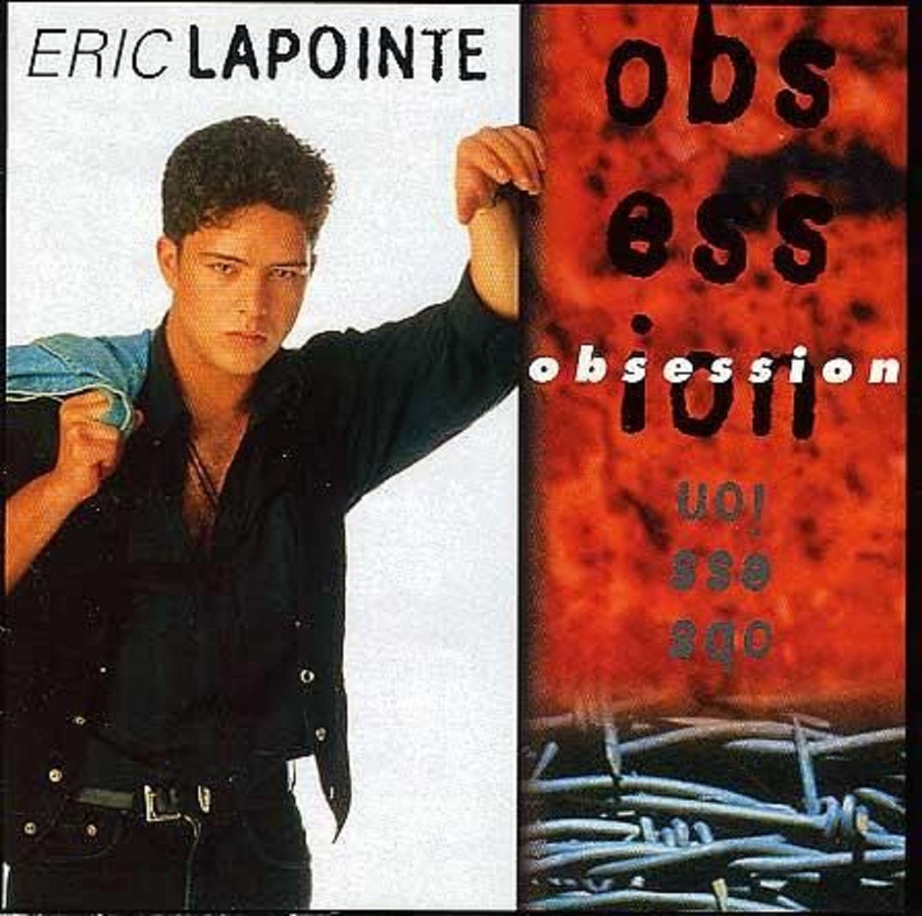 ERIC LAPOINTE - OBSESSION - CD ALBUM 10 TITRES - 1994 | eBay