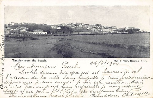 Maroc - Tangier from the beach - Ed. Hyll & Klein | eBay