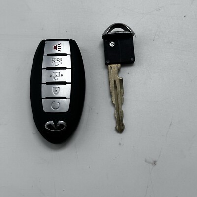 OEM 2016-2019 INFINITI Q50 Q60 SMART KEY KEYLESS REMOTE FOB UNLOCKED ...