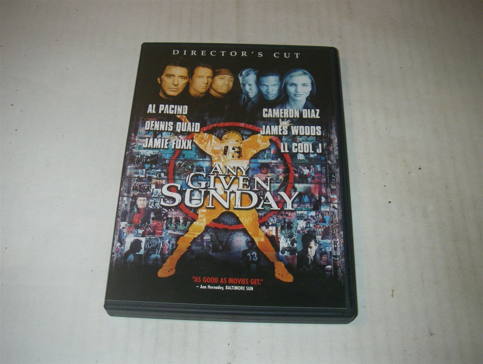ANY GIVEN SUNDAY DIRECTORS CUT DVD MOVIE C1685 | eBay