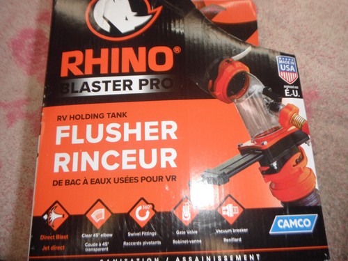 Rhino Blaster Pro Holding Tank Rinser w/Gate Valve | eBay