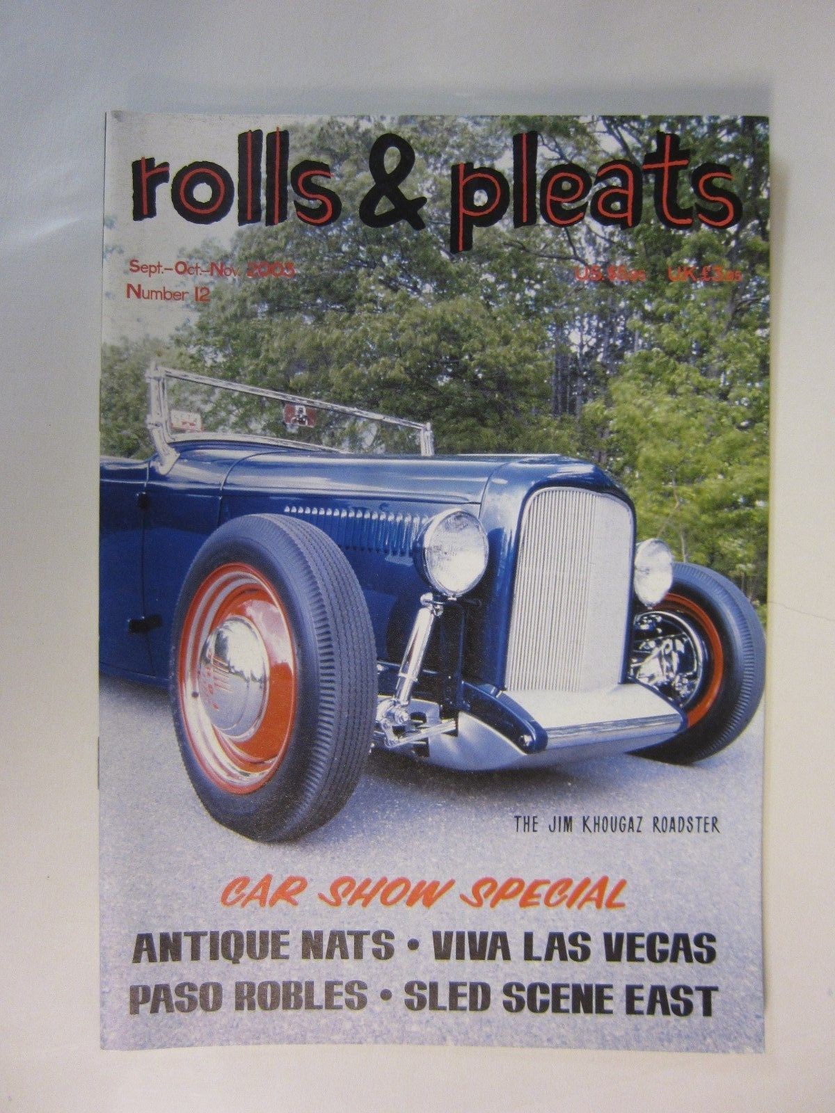 Rat Rod Hot Rod Rolls & Pleats Magazine Issue #12 | eBay