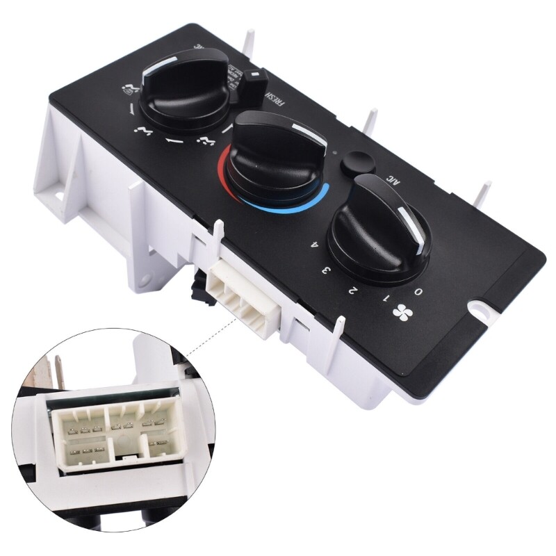 Reliable Control Panel 7787-880011 Air Condition Control Assembly fit ...