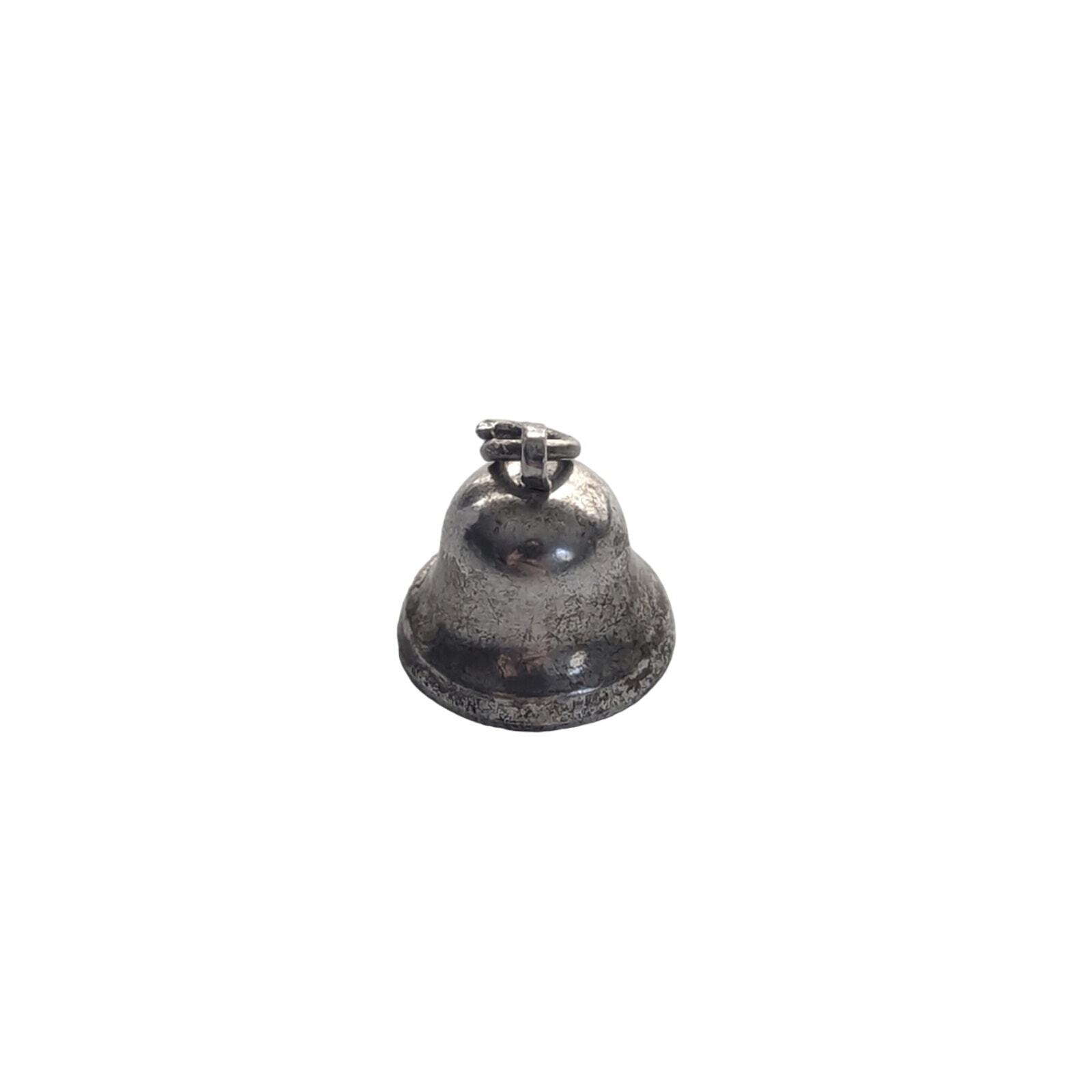 Vintage Sterling Silver Wedding Bell Christmas Small … - Gem