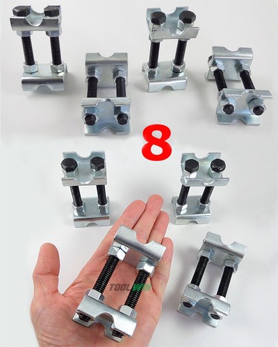 8pc Coil Spring Compressor Mini Spreader Spacer Adjuster Lift Lower ...