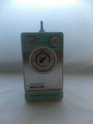 VACUTRON CHEMETRON CONTINUOUS INTERMITTENT SUCTION REGULATOR 22050536/ ...