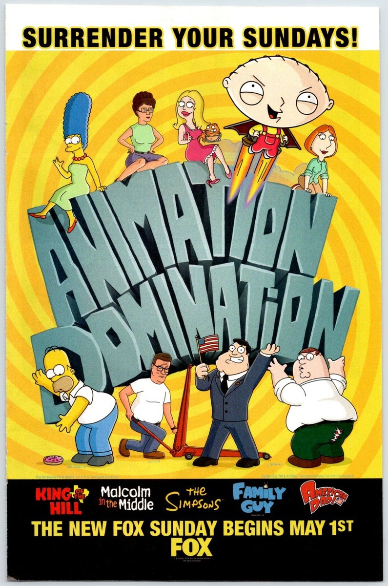 Fox Animation Domination