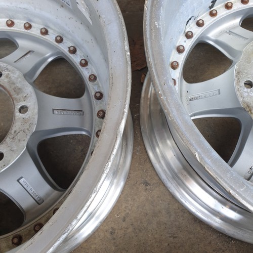 JDM 16" Berg Conquest rims wheels 139.7X6 hilux 4runner lc2 prado LC90 ...