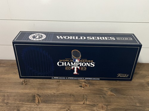 Texas Rangers Funko MLB 2023 World Series Champions Fanatics Exclusive ...
