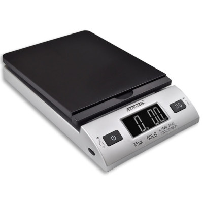 Accuteck S 50lbx0.2oz All-In-One Digital Shipping Postal Scale W/AC ...