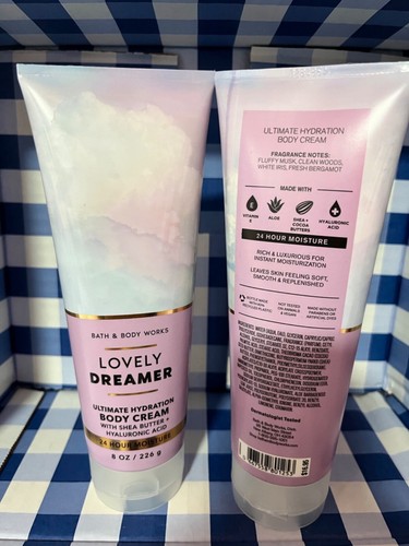 Bath & Body Works LOVELY DREAMER Ultra Shea Body Cream - 8 oz - NEW | eBay