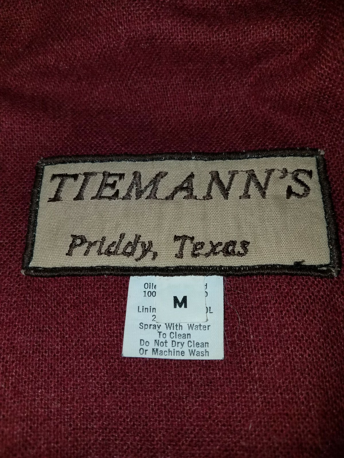 Classic Vintage Western Waxed Canvas Riding Jacket by… - Gem