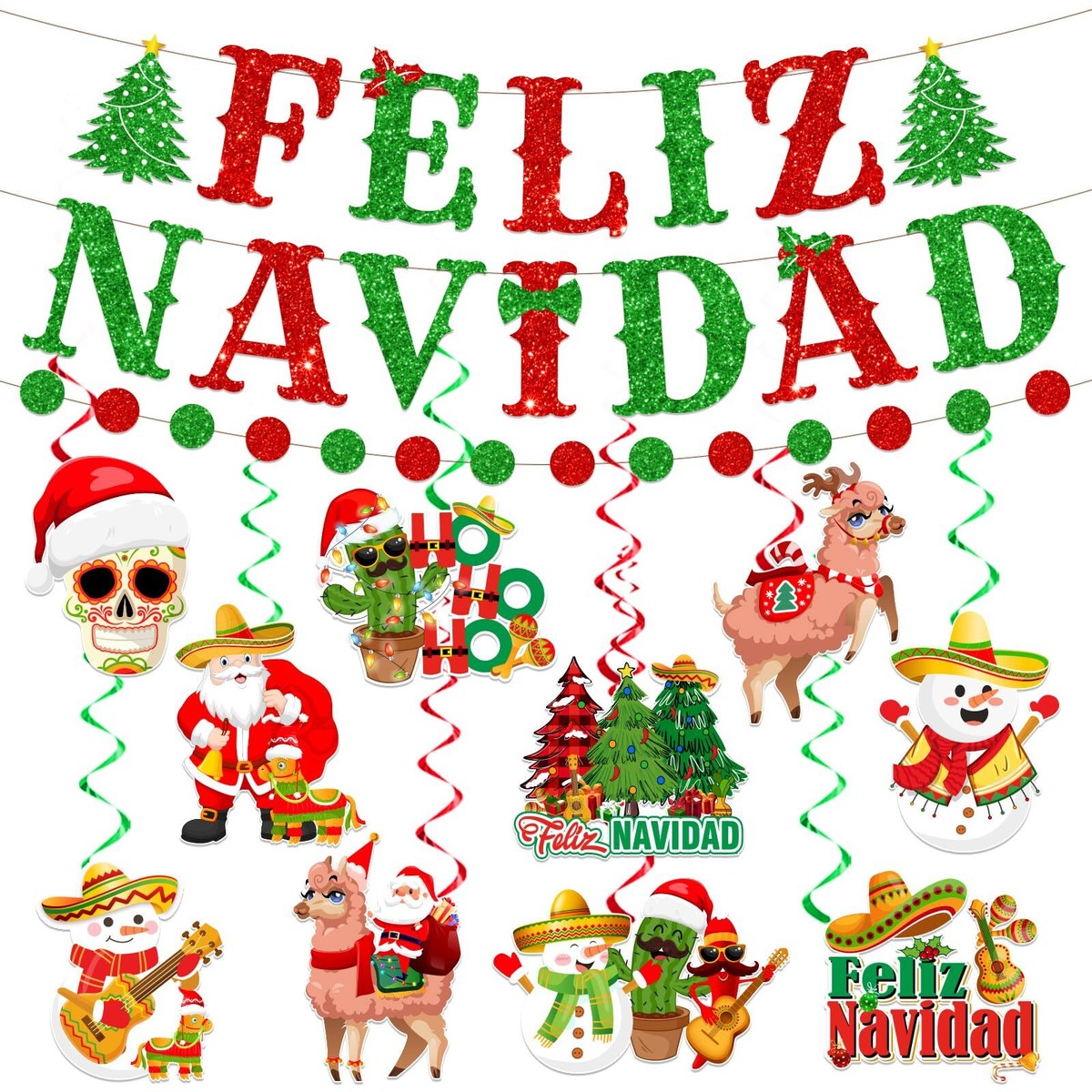 Feliz Navidad Decorations